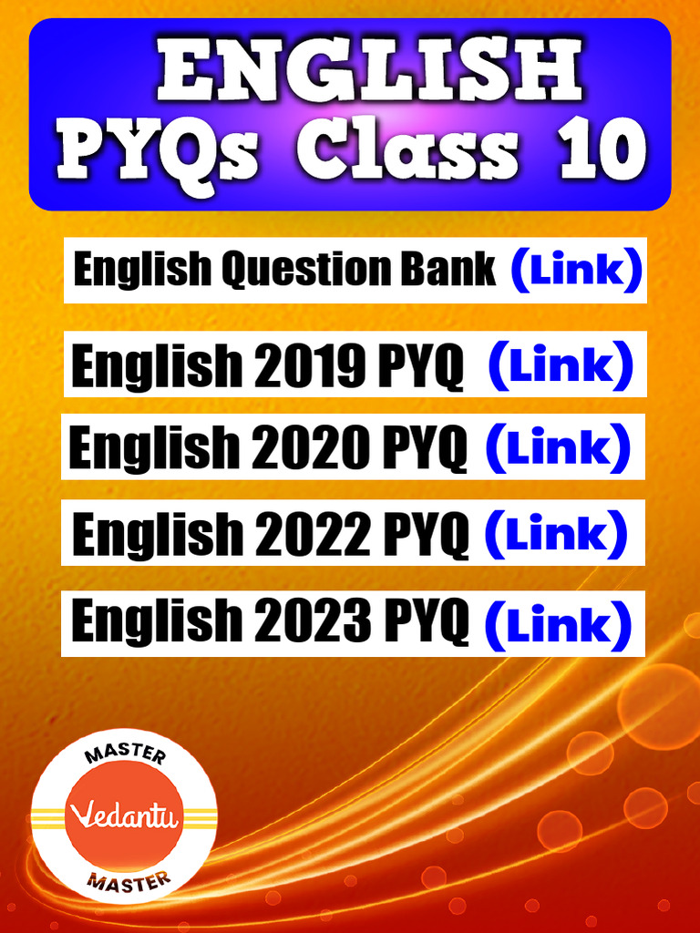 English Question Papers and Solutions | PDF