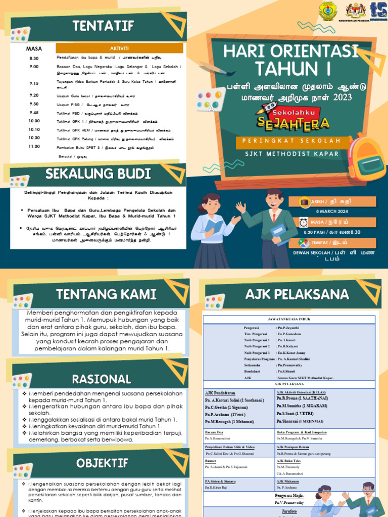 Buku Program Hari Orientasi | PDF