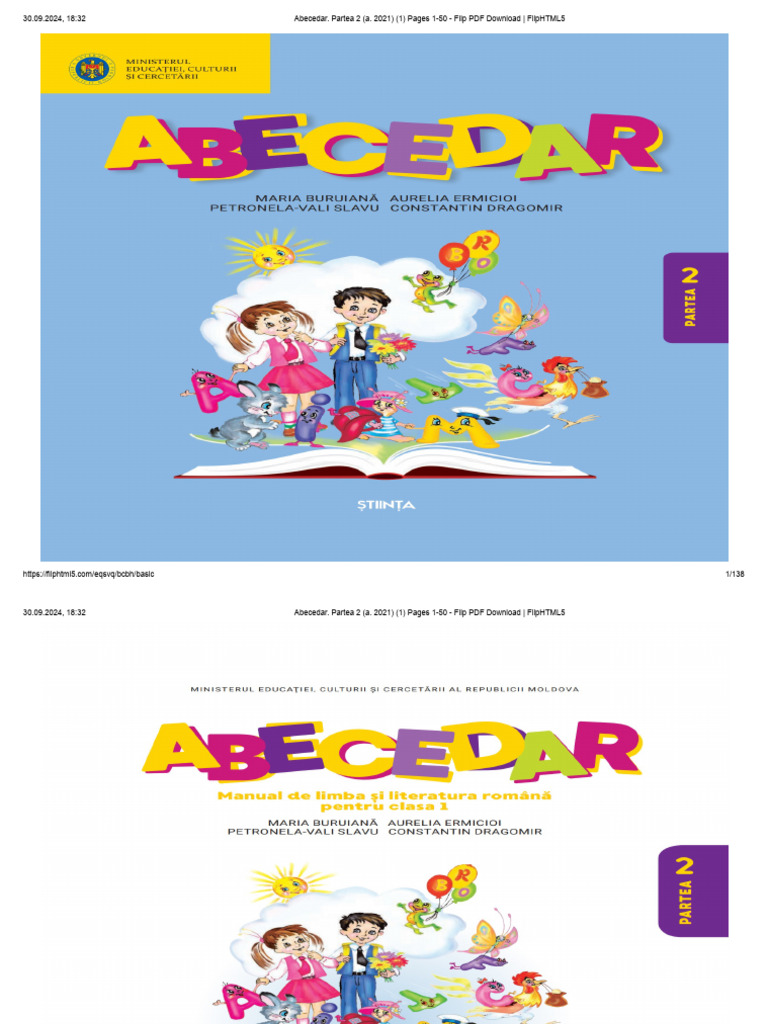 Abecedar. Partea 2 (A. 2021) (1) Pages 1-50 - Flip PDF Download ...