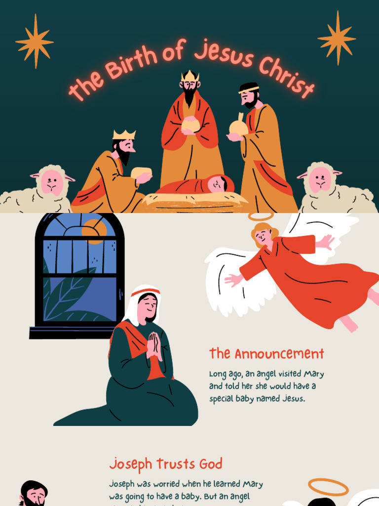 The First Christmas Graded Reader Presentation in Green and Red ...