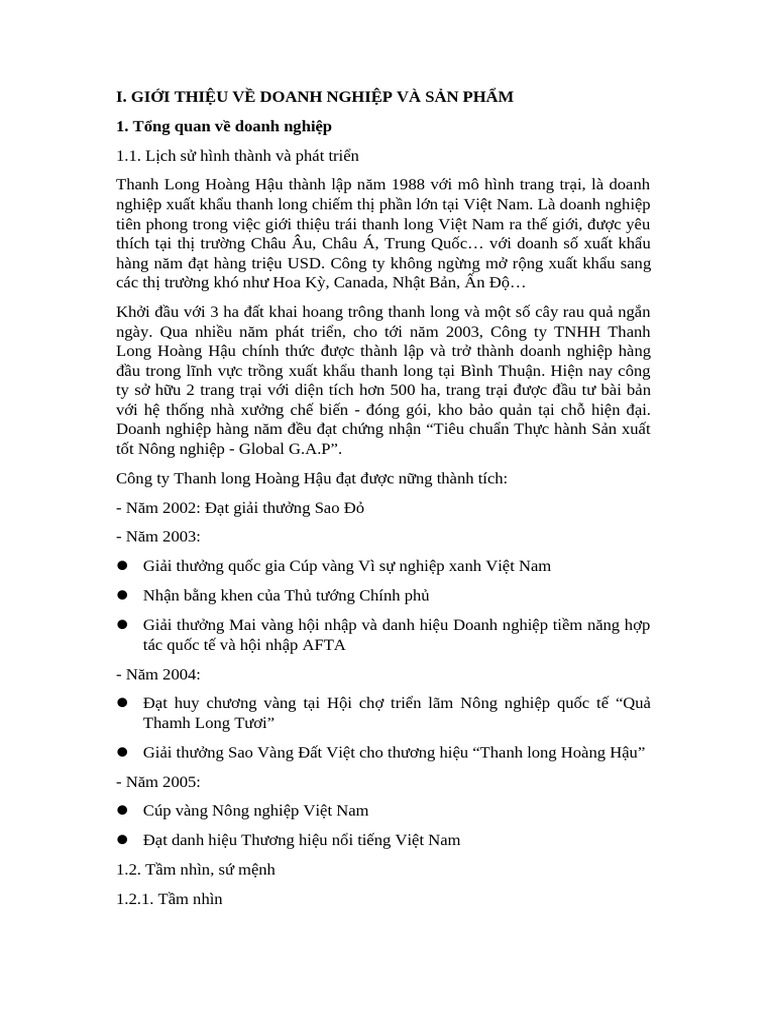 Tiểu luận KDQT | PDF