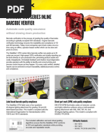 Datasheet DM290 01-2025 | PDF | Barcode | Shutter (Photography)