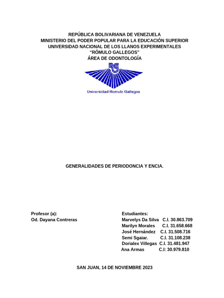 Generalidades de Rete Pegs en Periodoncia | PDF | Epitelio | Anatomía