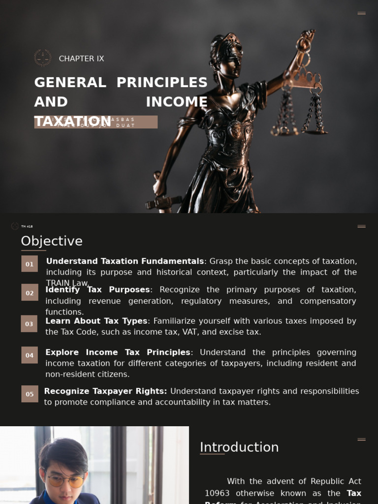General Principles and Income Taxation | PDF | Taxes | Gross Income
