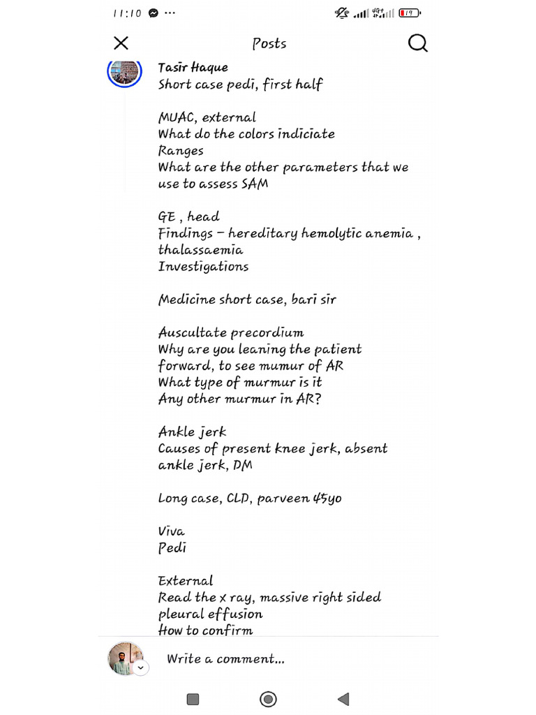 Medicine 1st Half (Faruk Sir, Bari Sir, Lutfunnesa Ma'Am Plus Sayyeda Ma'Am) Thread | PDF