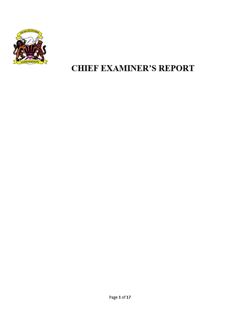 2022 MSCE Additional Mathematics Report | PDF | Equations ...