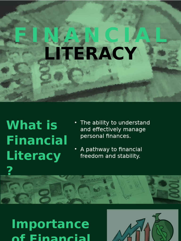 Mastering Financial Literacy Basics | PDF