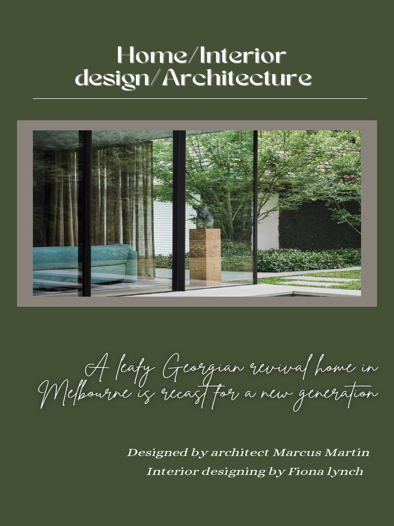 Interior Design Inspiration and Moodboard Story | PDF | Interior Design ...