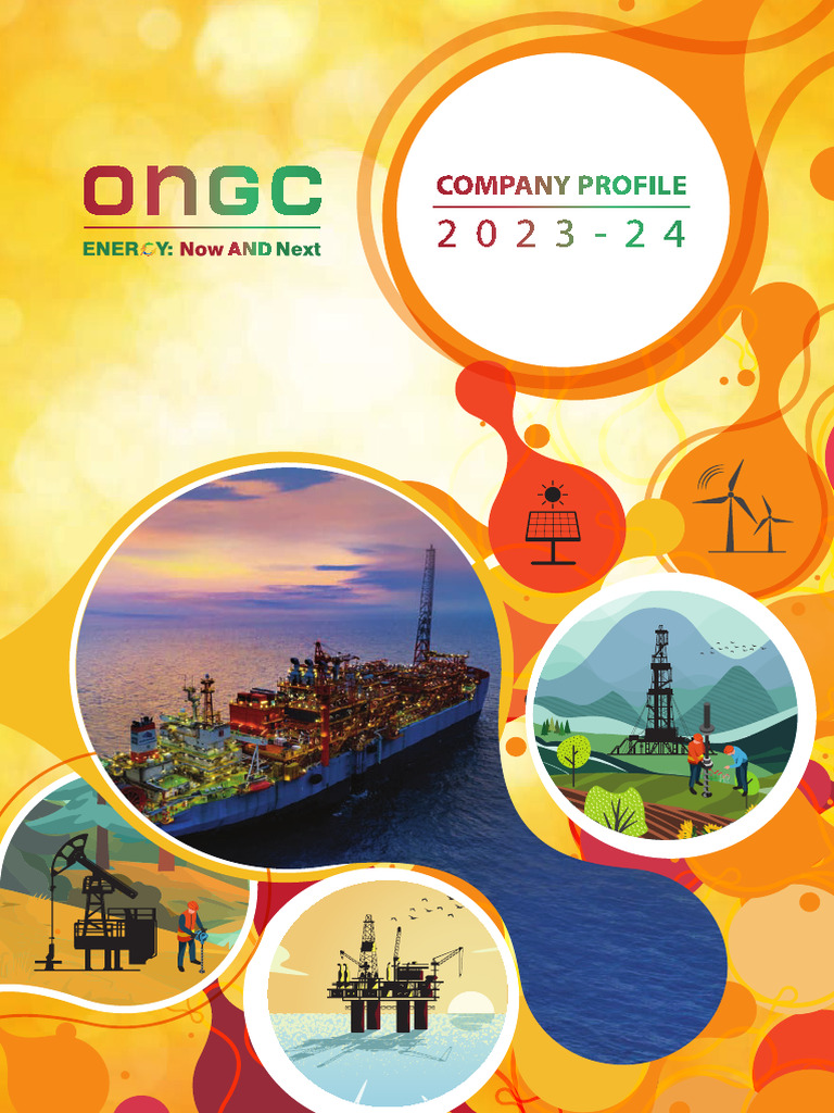 Company Profile ONGC 2023-24 | PDF