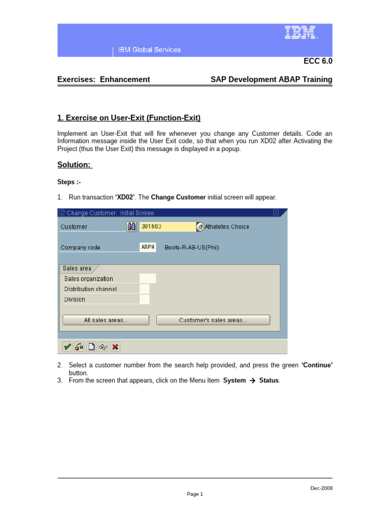 04_Enhancement Exercise Solutions | PDF | System Software | Software Development