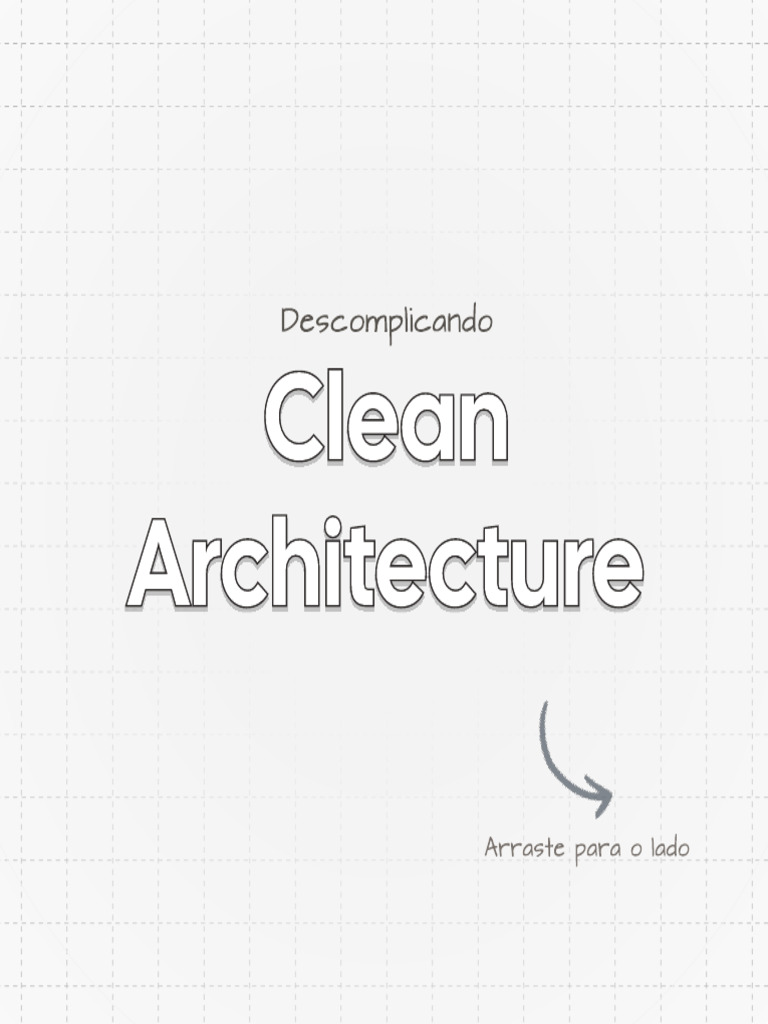 Clean Architecture | PDF | Bancos de dados | Lógica