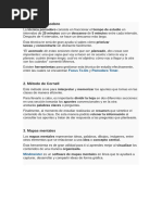 Cómo usar memofichas para estudiar | PDF | Habilidades de estudio ...