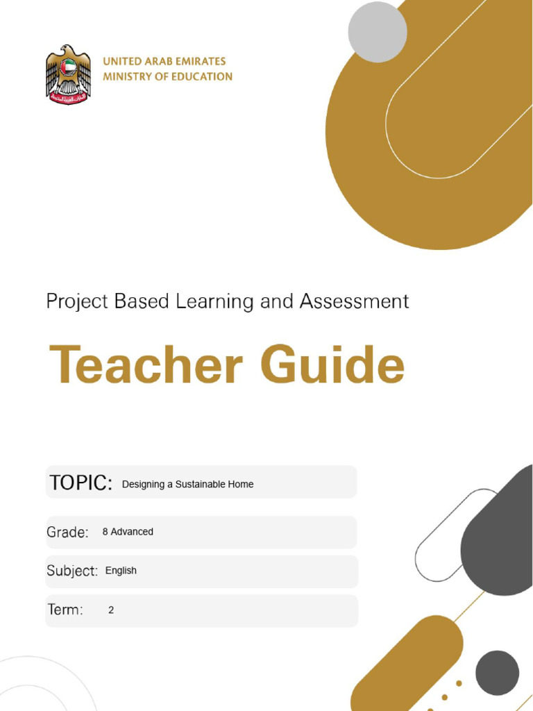 Grade 8 - Adv - English - PBLA Teacher Guide - 2024-25 - T2 | PDF ...