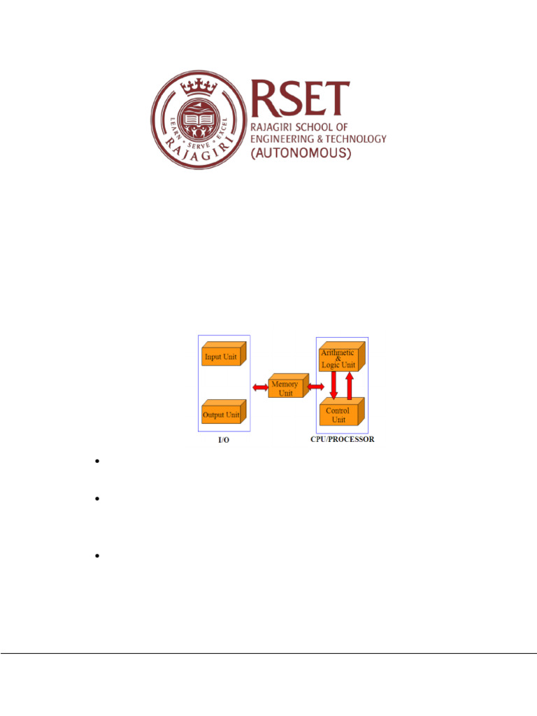 CST202- Question Bank | PDF | Central Processing Unit | Computer Data ...