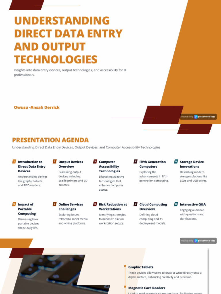 Understanding Computer Technologies and Accessibility | PDF