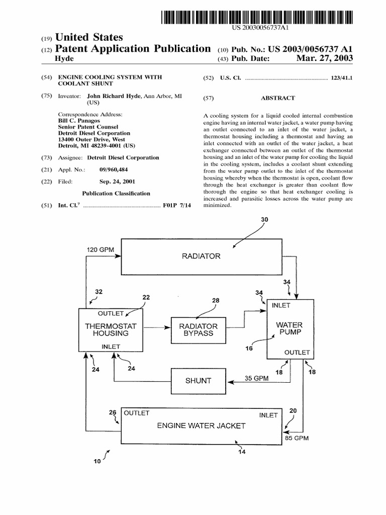 Engine Cooling System with Shunt Design | PDF | Radiator | Engines