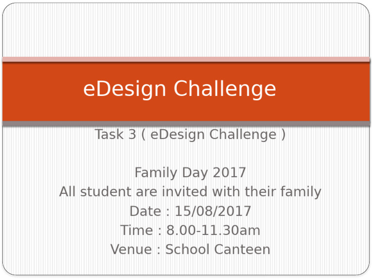 Edesign Challenge 2020 | PDF