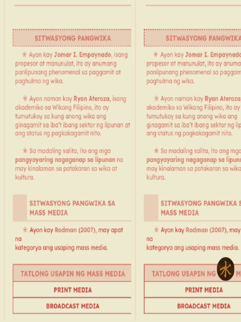 KOMPAM 2nd QTR REVIEWER PDF | PDF