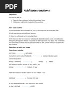 Naming Salts in Chemistry | PDF | Salt (Chemistry) | Acid