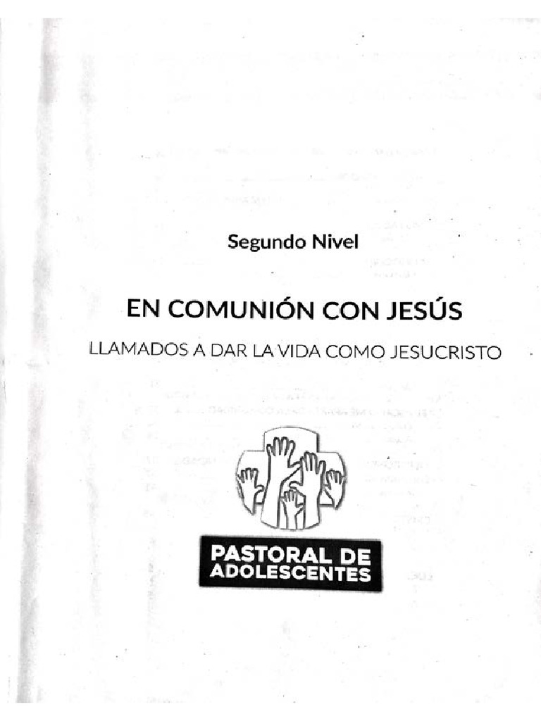 Nivel 2 en Comunión Con Jesus Completo | PDF
