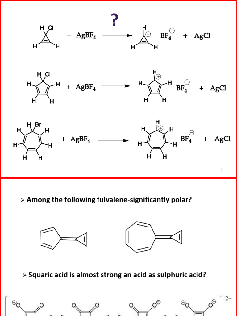Aromaticity Practice Questions-New 2 | PDF