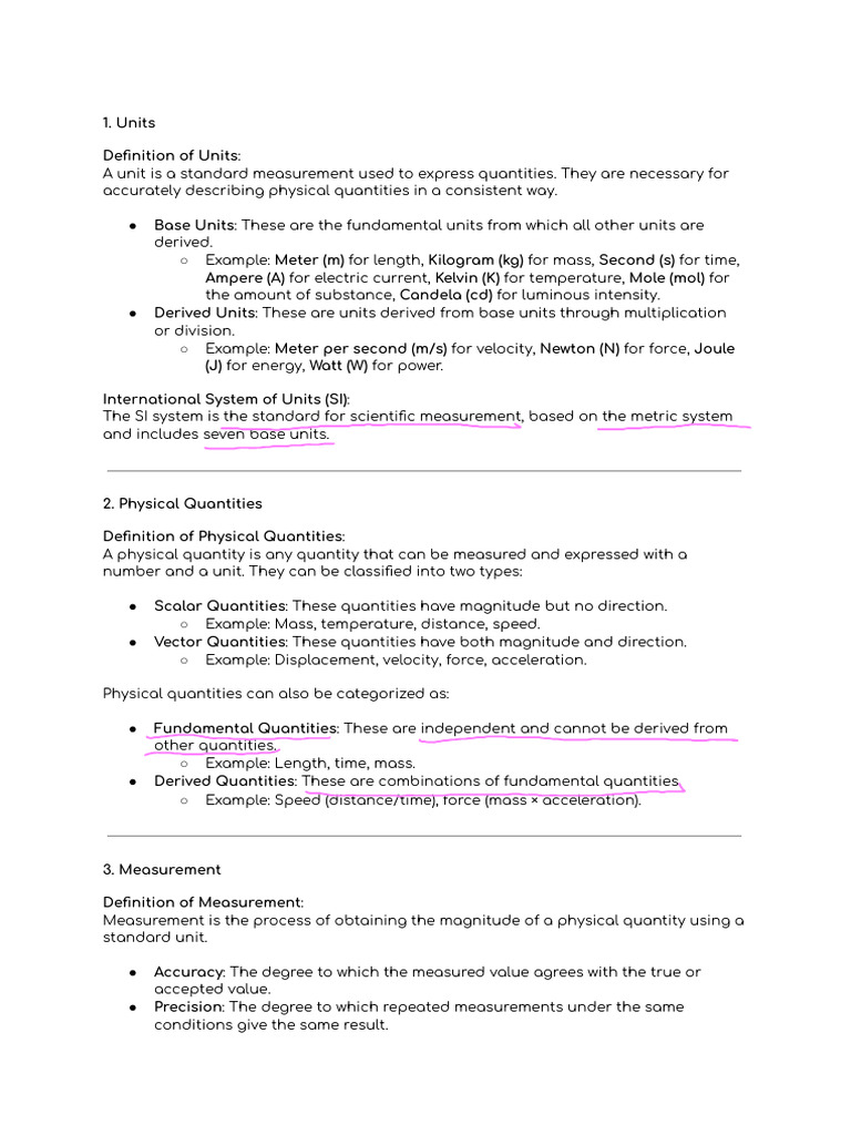 Physics 2 Pdf Force Acceleration