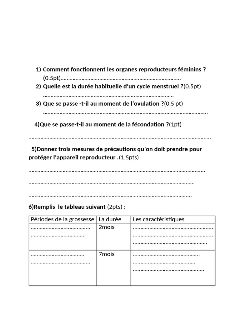 Science 6 Eme | PDF