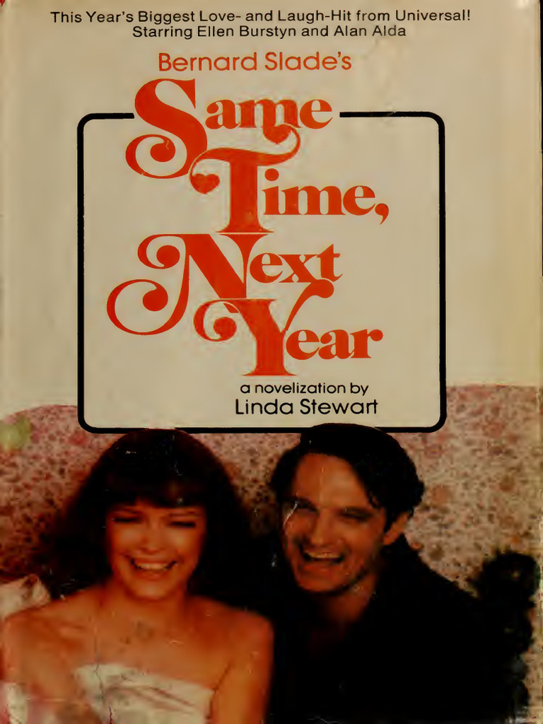 OceanofPDF - Com Same Time Next Year - Bernard Slade | PDF