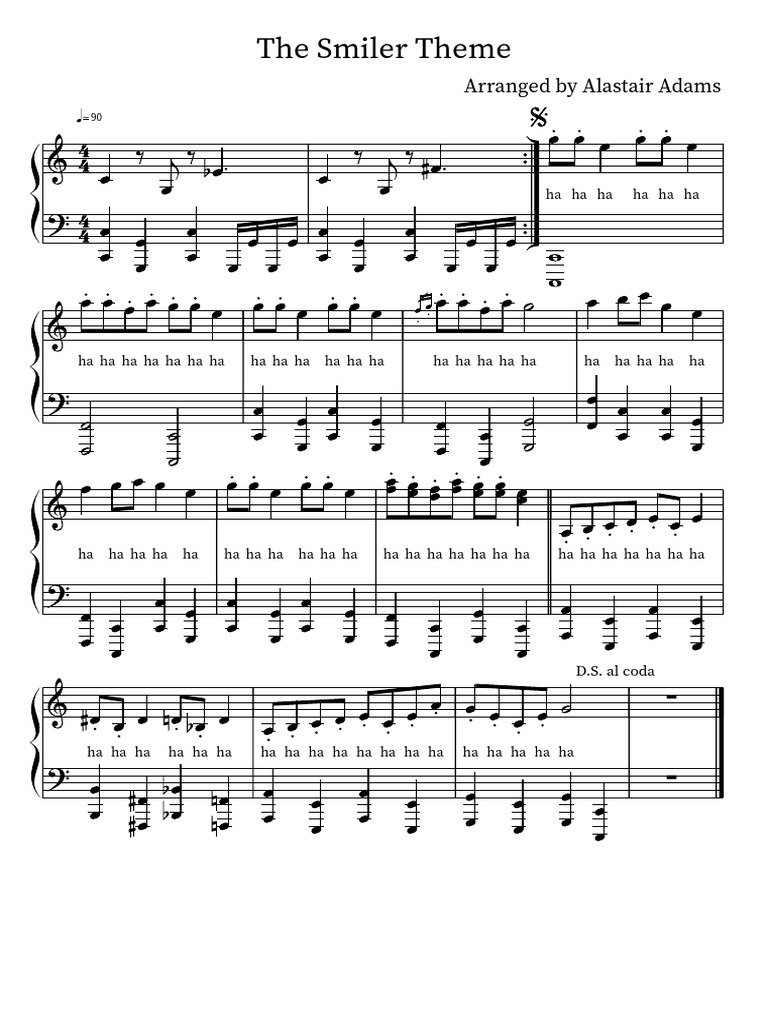 The Smiler Theme | PDF