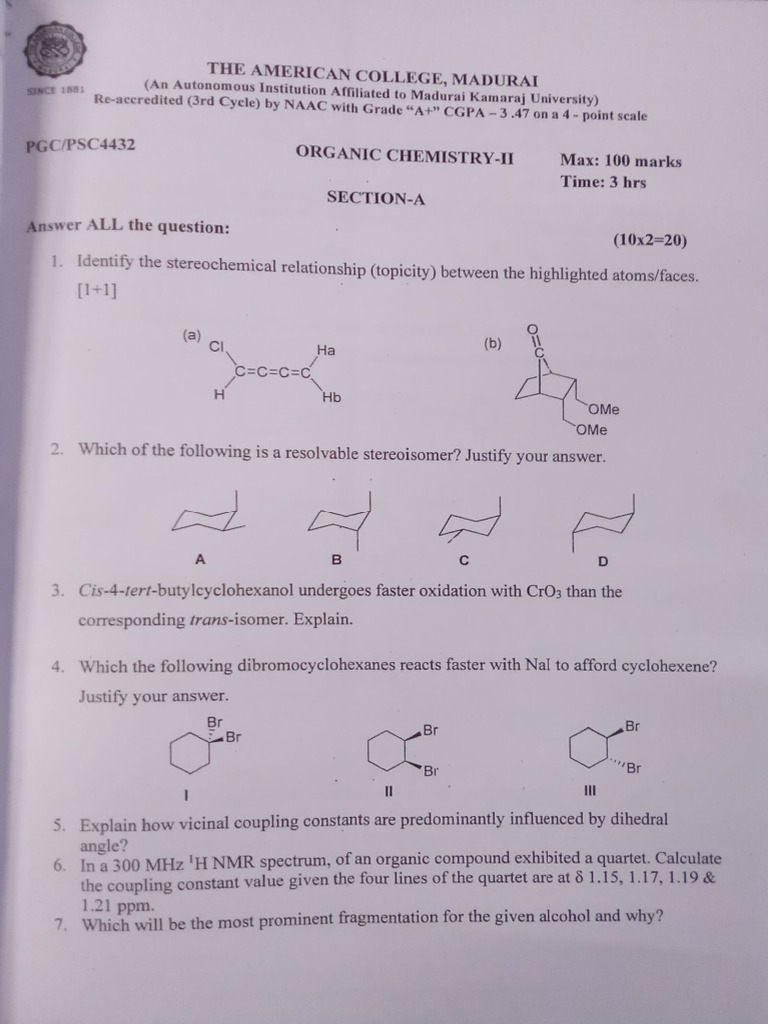 Semester-2 Question Papers... | PDF