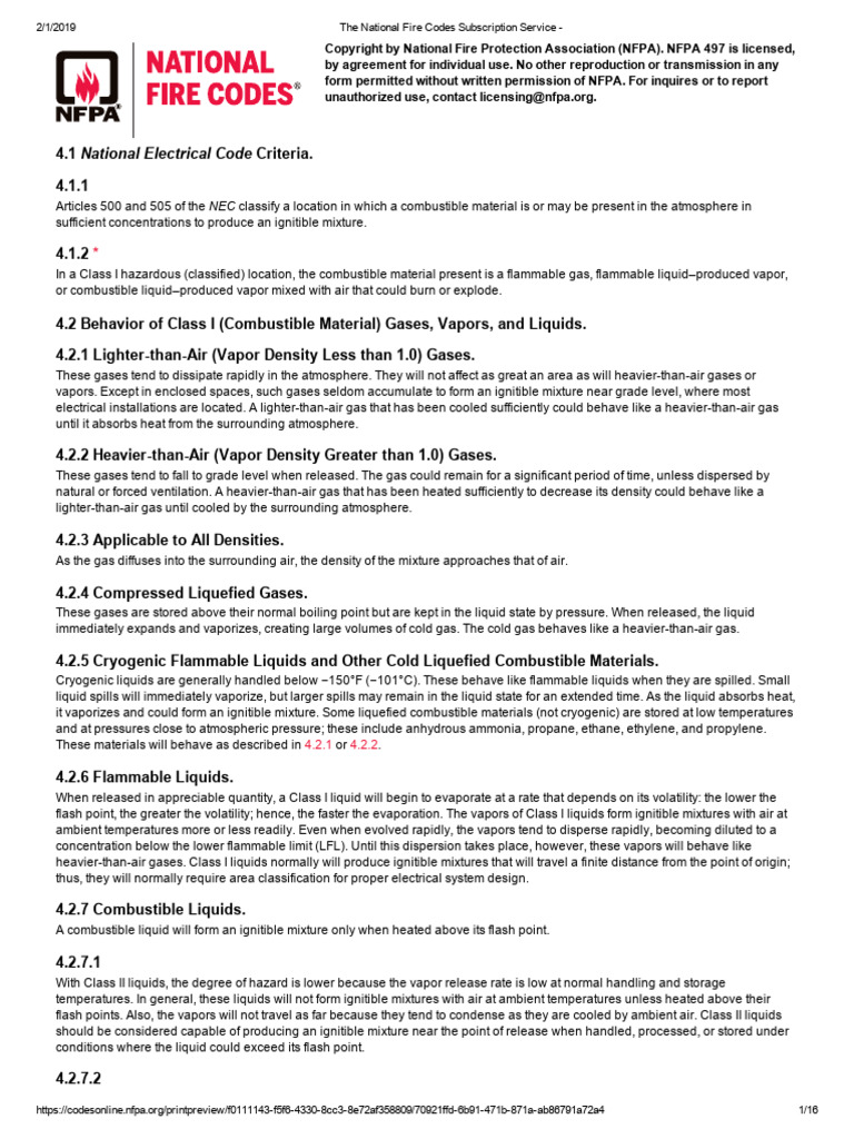 Chapter 4 Classification of Combustible Materials | PDF | Liquids | Evaporation