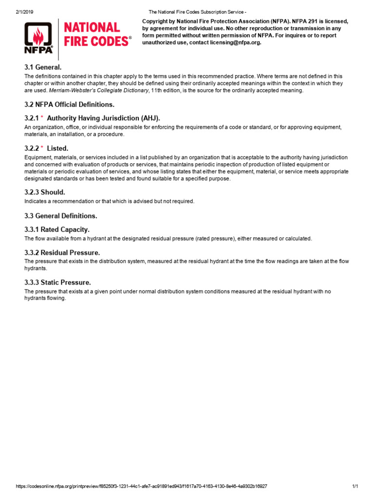 Chapter 3 Definitions | PDF