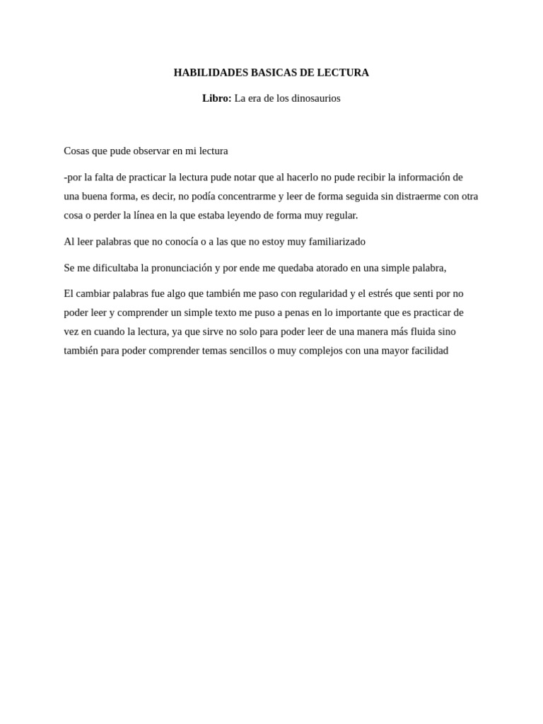 Mejorando la Fluidez Lectora | PDF