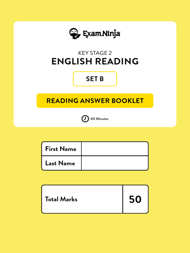 Reading Set B Answer Booklet | PDF | Bees | Honey Bee