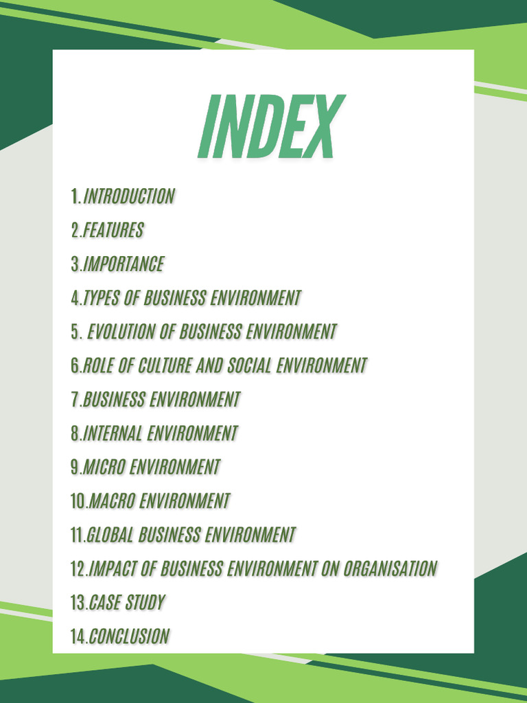 Green Geometric Page Border A4 Document | PDF