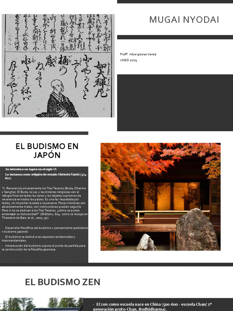 Mugai Nyodai | PDF | zen | Koan