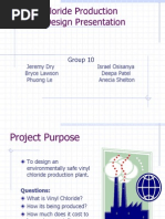VCM Production | PDF | Polyvinyl Chloride | Chemical Substances