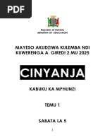 Bemba Proverbs and Their Meanings | PDF | Languages | Foreign Language ...
