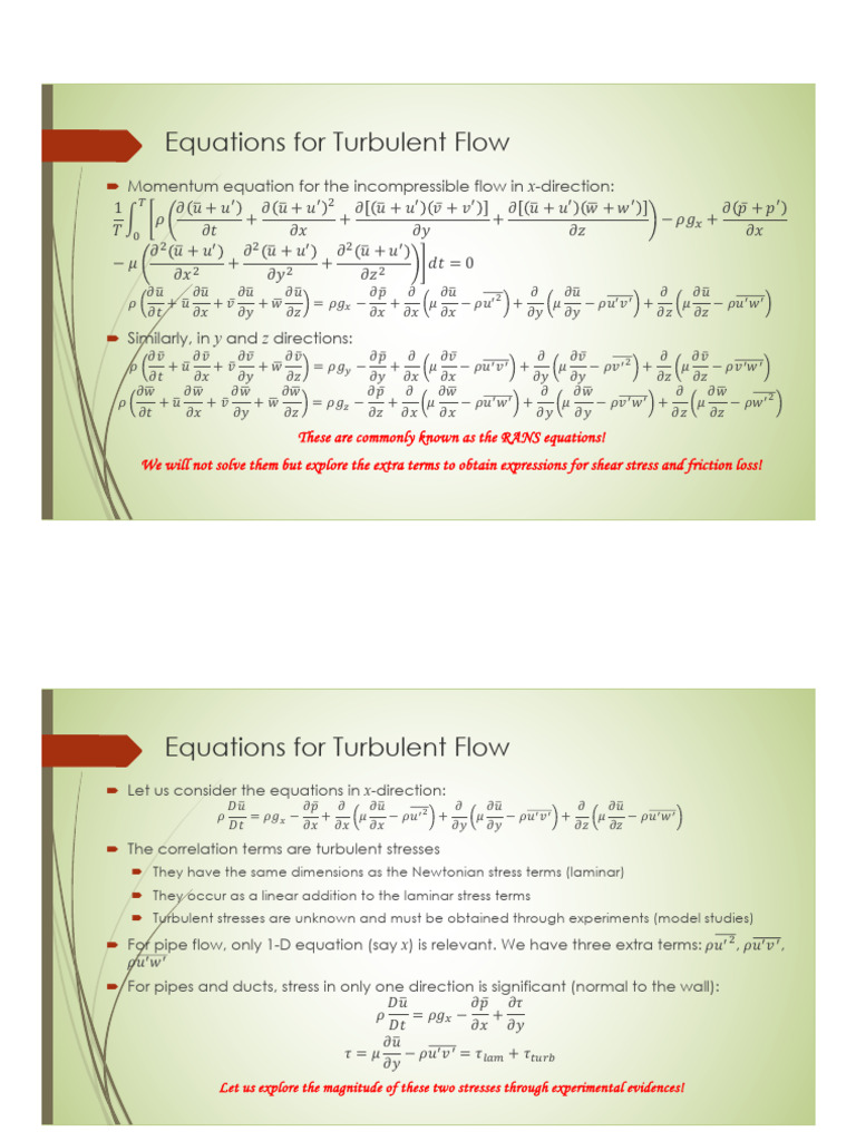Lecture7_9eda99dc-069f-4cc2-99cc-47d76c8d9d85 | PDF | Stress (Mechanics) | Fluid Dynamics