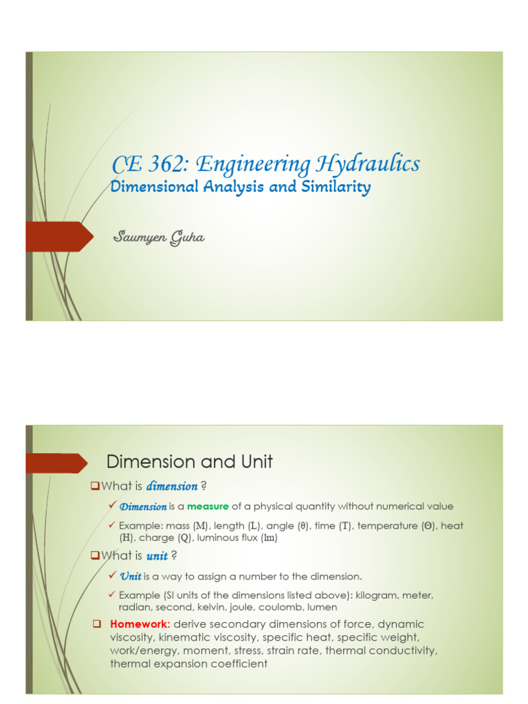 Lecture 1&2 | PDF | Classical Mechanics | Quantity