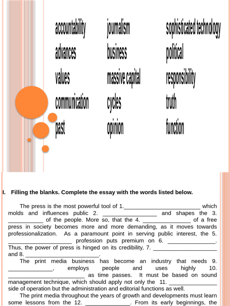 Ethics of Mass Media | PDF | Journalism | Mass Media