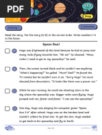 Aliens On Planet Zorg Book Level1 Cgo | PDF