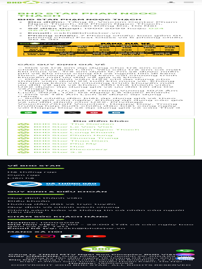 BHD Star Pham Ngoc Thach - BHDStar | PDF