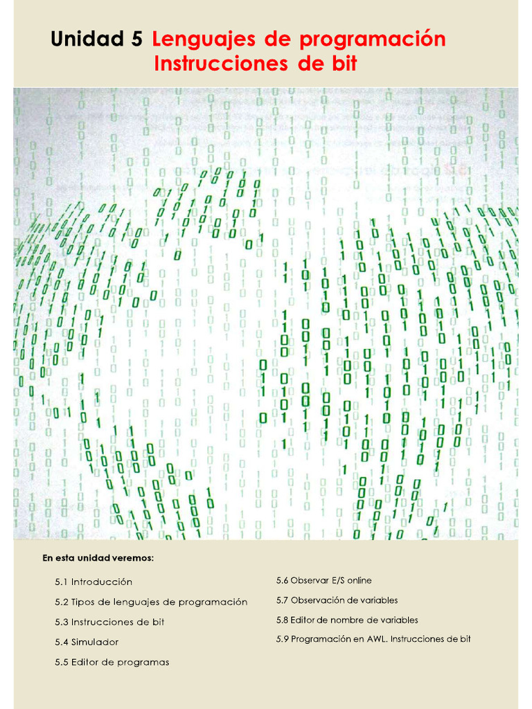 Programacion AWL Instrucciones | PDF