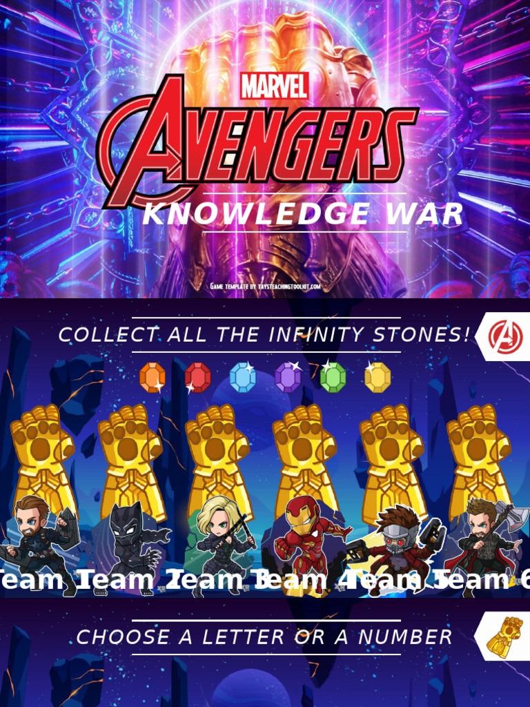 Avengers Knowledge War | PDF | Fictional Objects | Elements Of Fiction