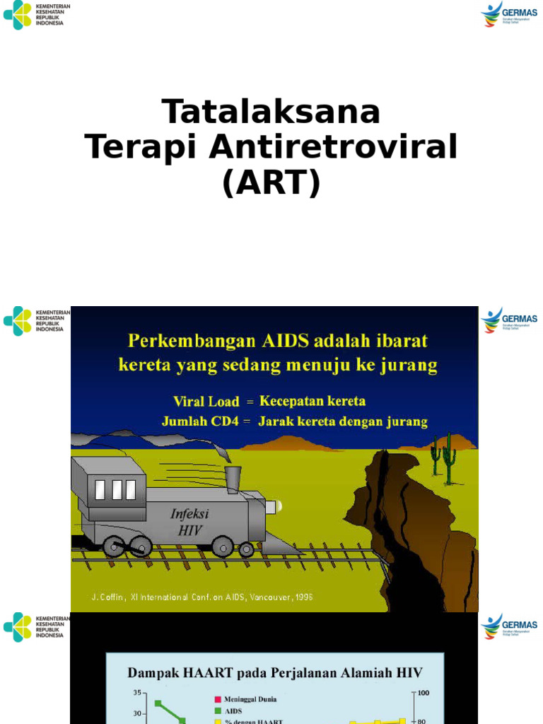 Materi Tambahan TERAPI ARV (KONSEP 4S) TATA LAKSANA TERAPI ARV | PDF