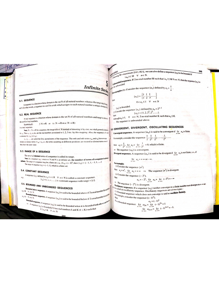 Infinite Series Pdf 3865