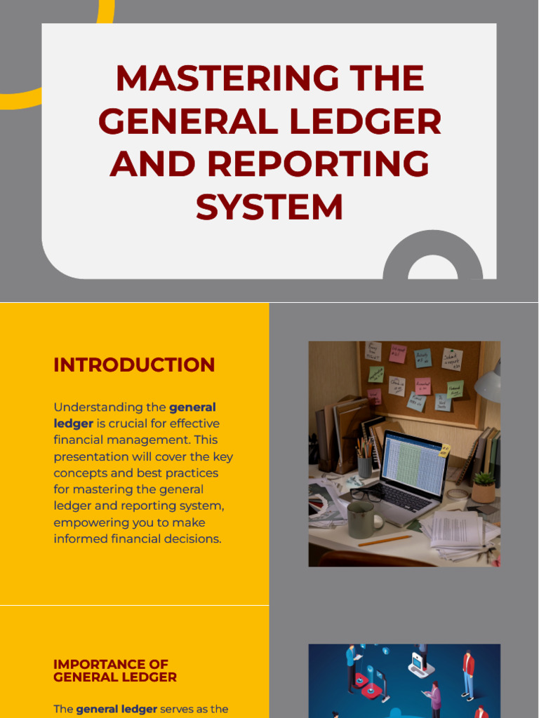Mastering General Ledger & Reporting | PDF | Regulatory Compliance | Audit