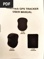 SinoTrack ST-901 GPS Tracker Manual | PDF | Google Play | Computer ...