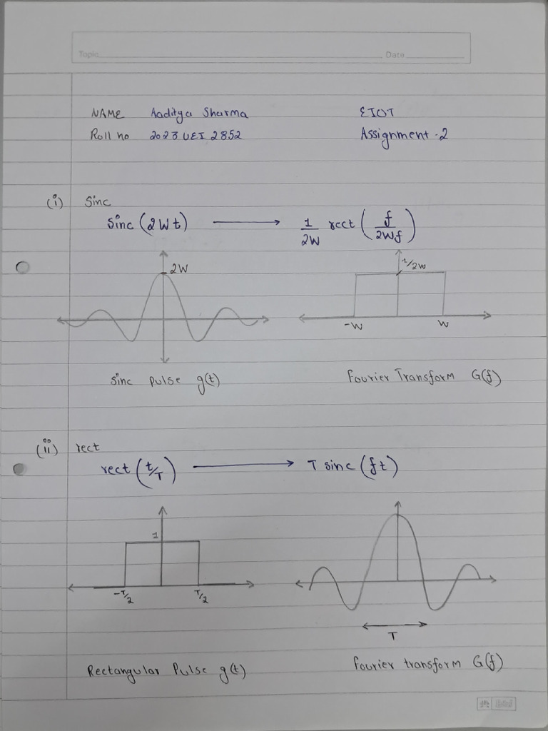 Assignment 2 ADC Aaditya 2852 | PDF